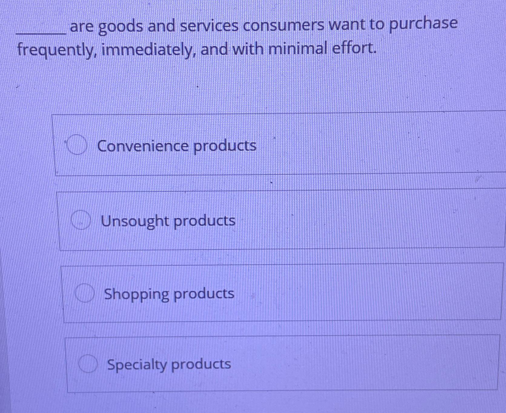 Solved q, ﻿are goods and services consumers want to purchase | Chegg.com