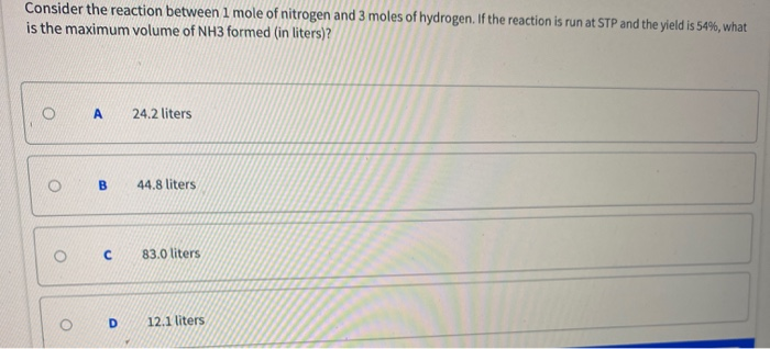 Solved to resubmi Question 28 A reasonable explanation for | Chegg.com