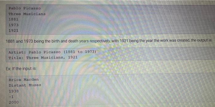 Solved 8.21 Cone of LAB: Artwork label | Chegg.com