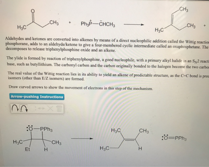 Solved CHz + PhP-CHCH3 - CH3 НАС НАС Aldehydes and ketones | Chegg.com