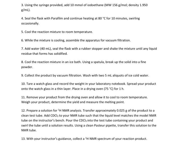 Solved 1. In this experiment, you will use the monohydrate | Chegg.com