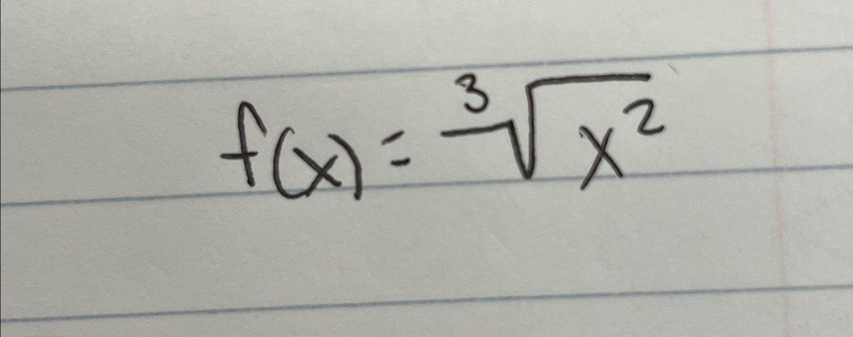 Solved f(x)=x23 ﻿Find the derivative | Chegg.com