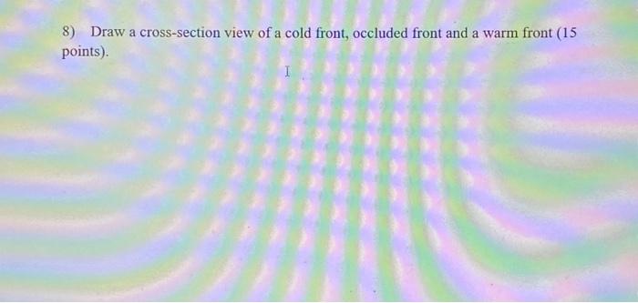Solved Quick help please!!(Draw a cross Section view of a | Chegg.com
