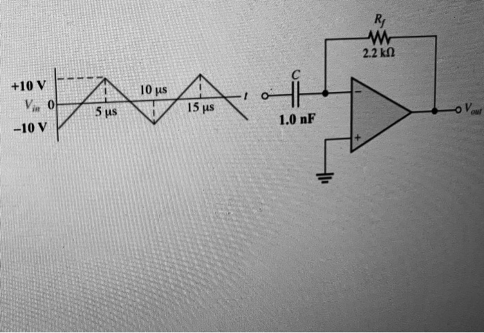 Solved Correctly- Find output voltage of op-amp | Chegg.com