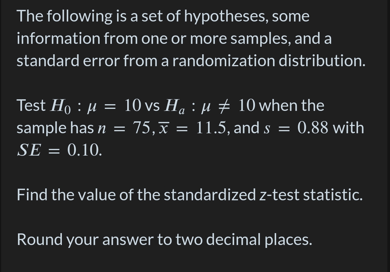 Solved The following is a set of hypotheses, some | Chegg.com