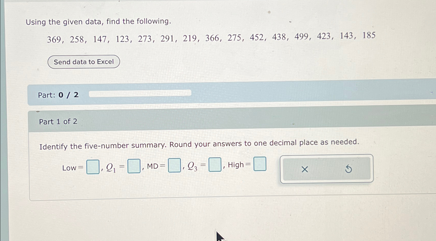 Solved Using the given data, find the | Chegg.com Solved Using the given data, find the | Chegg.com