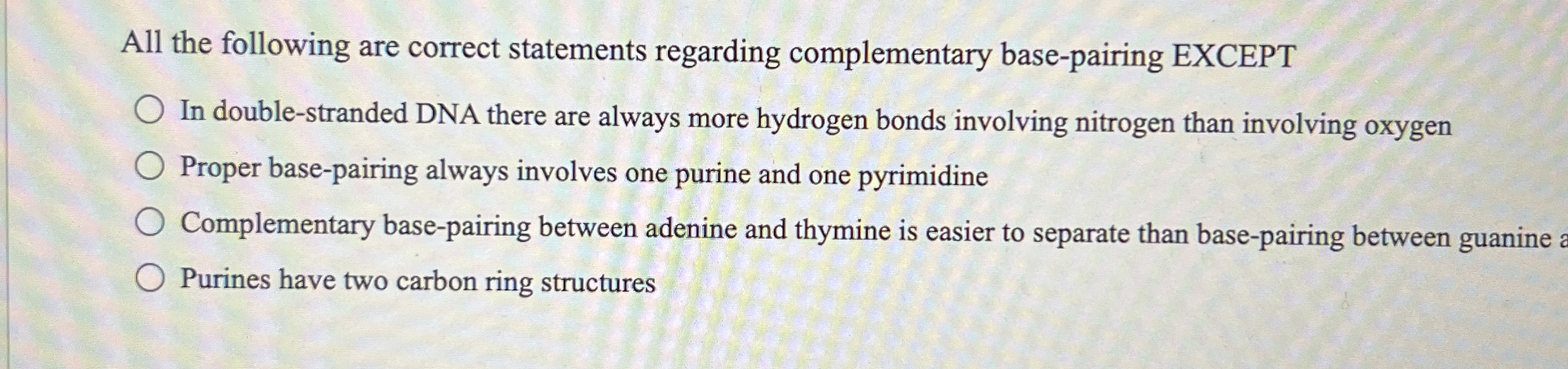 Solved All the following are correct statements regarding | Chegg.com