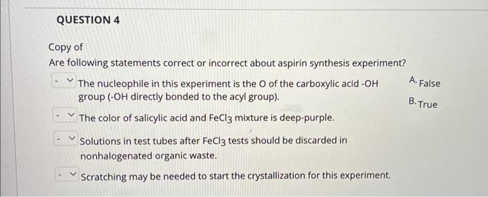 Copy of Are following statements correct or incorrect | Chegg.com