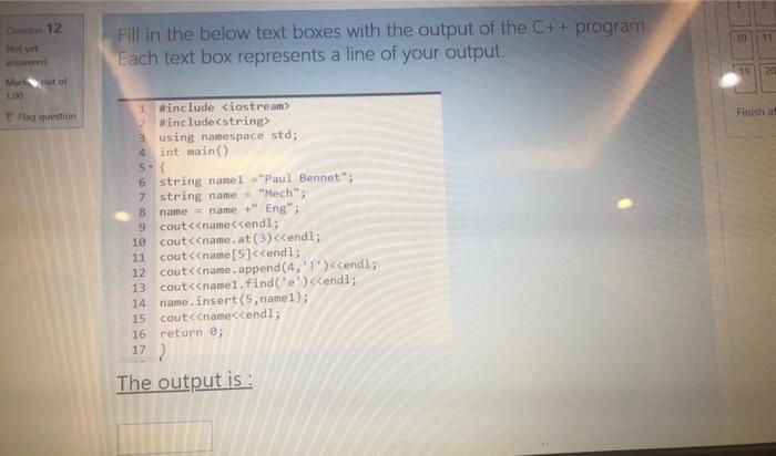 Solved Q14 To access an array element, use the array name | Chegg.com