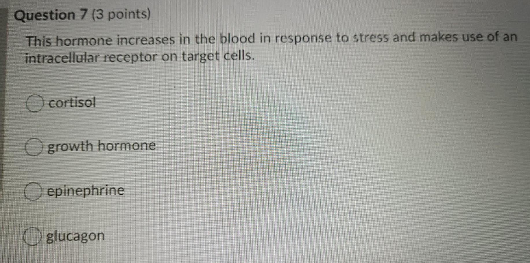 Solved Question 5 3 Points Which Of The Following Is Not A 