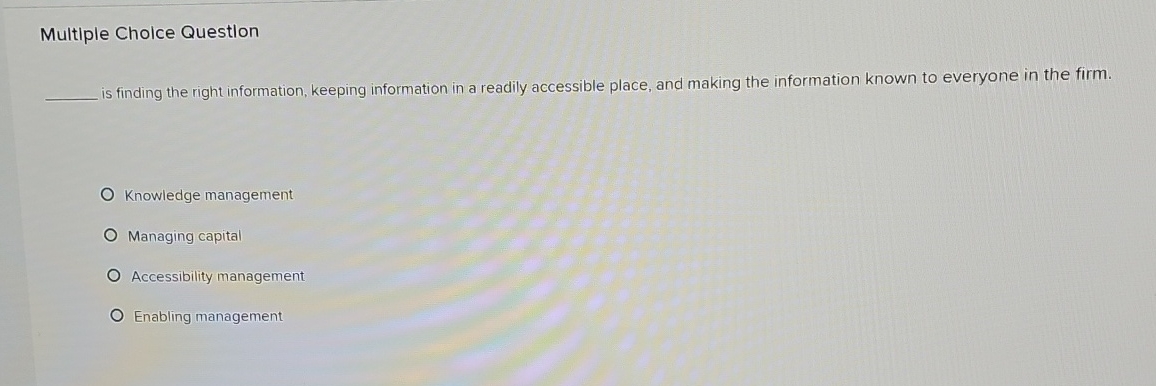 Solved Multiple Cholce Questionis finding the right | Chegg.com