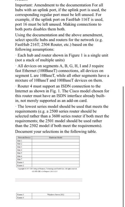 Solved Objective 3: You need to tell what devices would you | Chegg.com