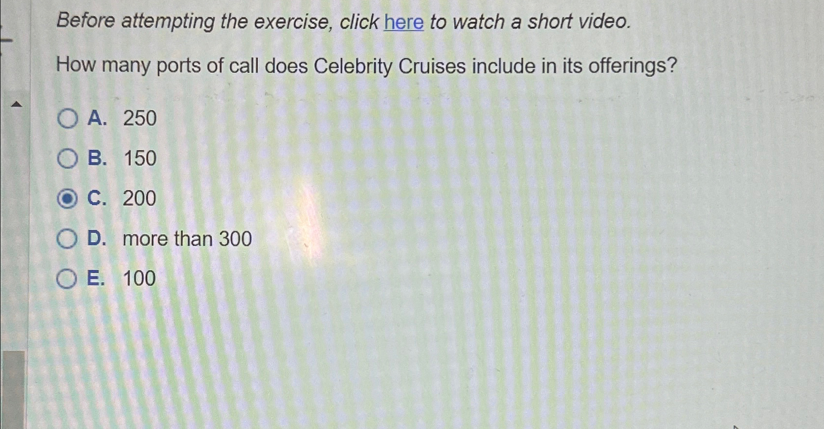 Solved Before attempting the exercise, click here to watch a | Chegg.com
