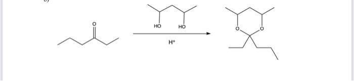 Solved Propose a complete mechanism for each reaction. Be | Chegg.com
