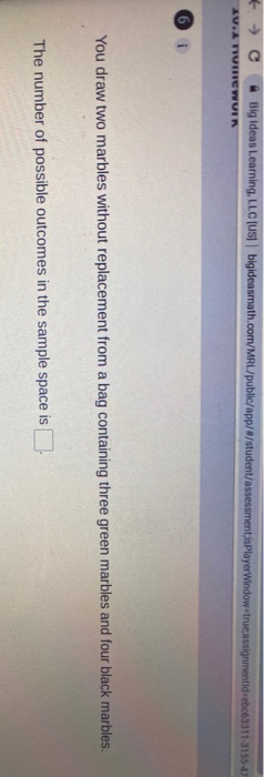 Solved Big Ideas Learning, LLC (US) | Chegg.com