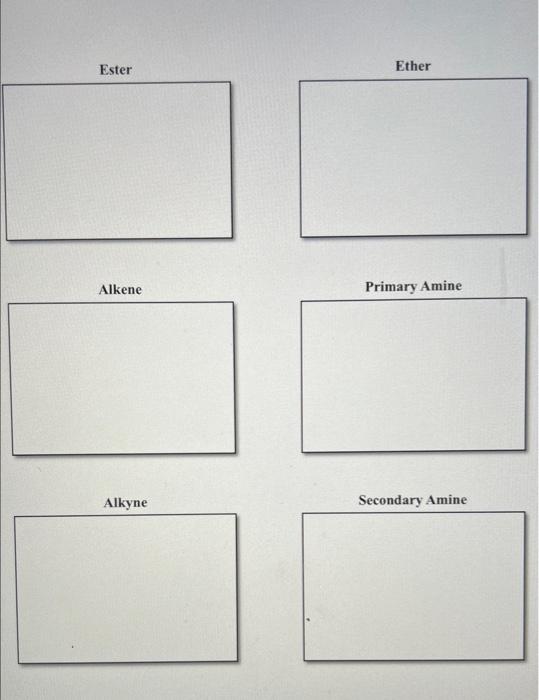 Solved Draw The Correct Line Angle Structures For The