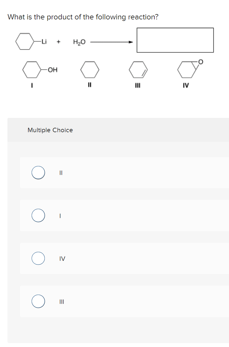 Solved What Is The Product Of The Following