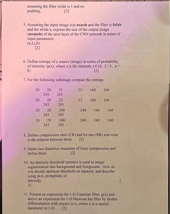 Solved 1. Given, a Haar bases functions to analyze discrete | Chegg.com