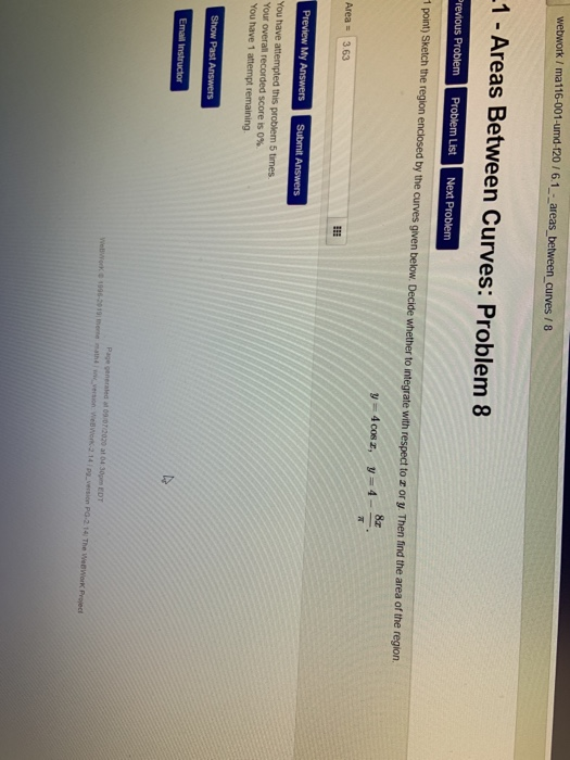 Solved webwork / | Chegg.com