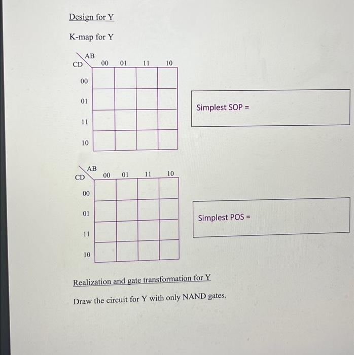Solved Assignment 2 Design of a Binary Code Converter This | Chegg.com