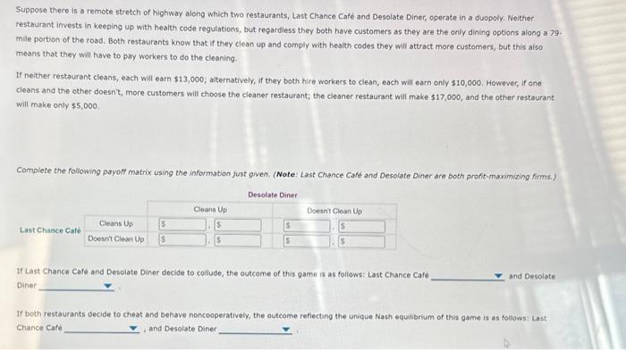 Solved fill in blanks cleans / doesnot clean cleans/ doesnt | Chegg.com
