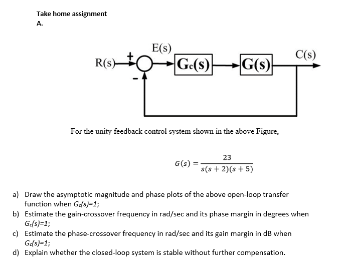 Solved Please provide the Hand Drawan Bode plots for the | Chegg.com Solved Please provide the Hand Drawan Bode plots for the | Chegg.com