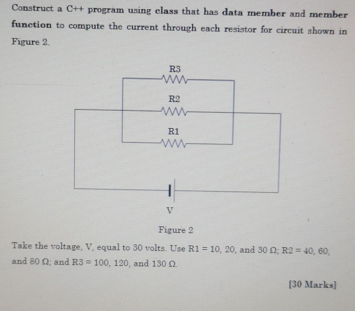 Solved Construct A C Program Using Class That Has Data 1693