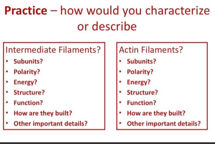 Solved Practice - how would you characterize or | Chegg.com