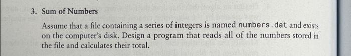 Solved please write a pseudo code for this. and program in | Chegg.com