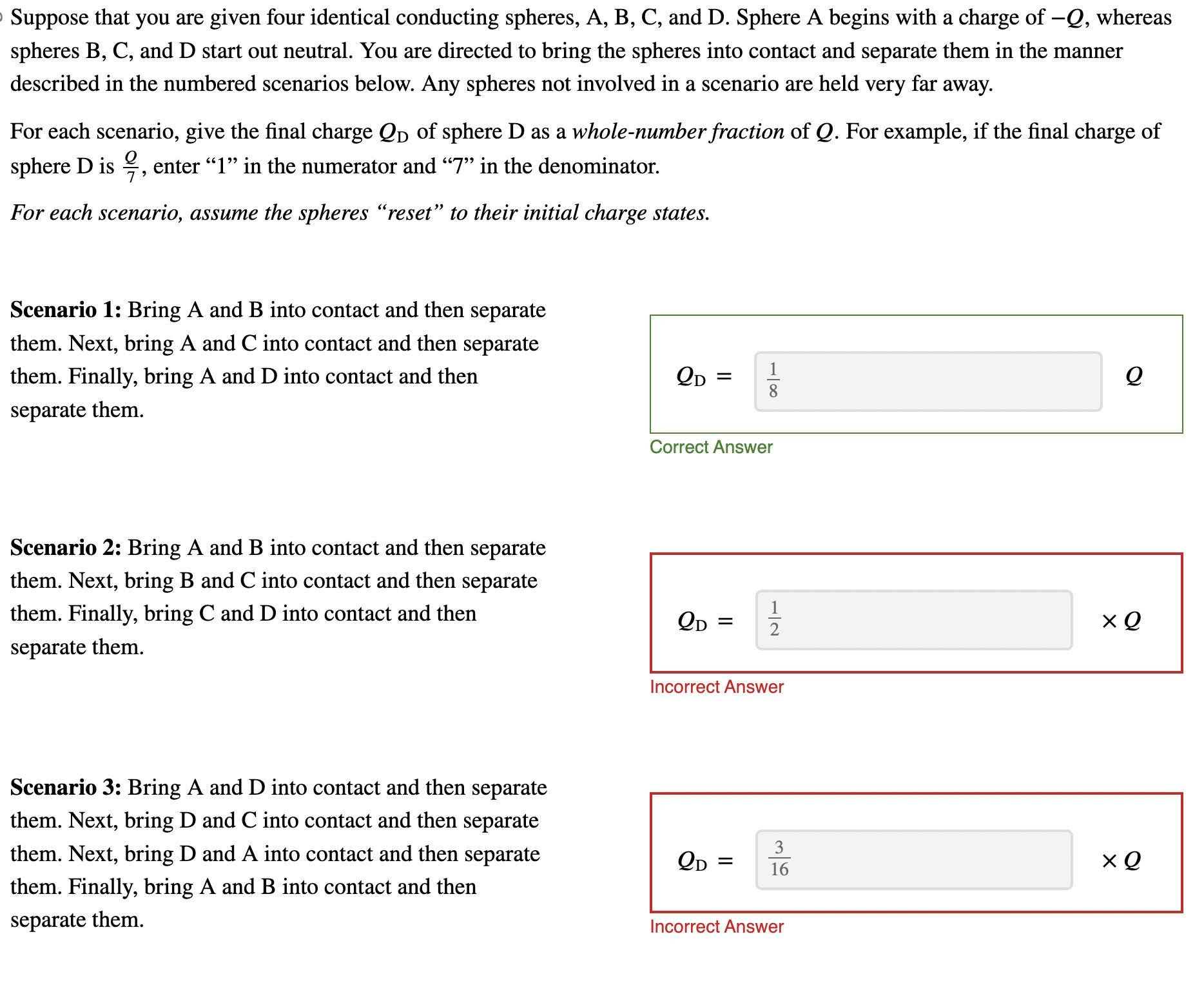 Solved Suppose that you are given four identical conducting | Chegg.com