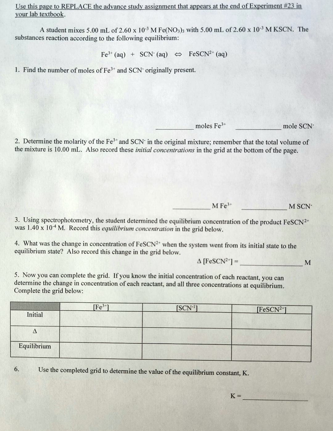 Solved Use this page to REPLACE the advance study assignment | Chegg.com