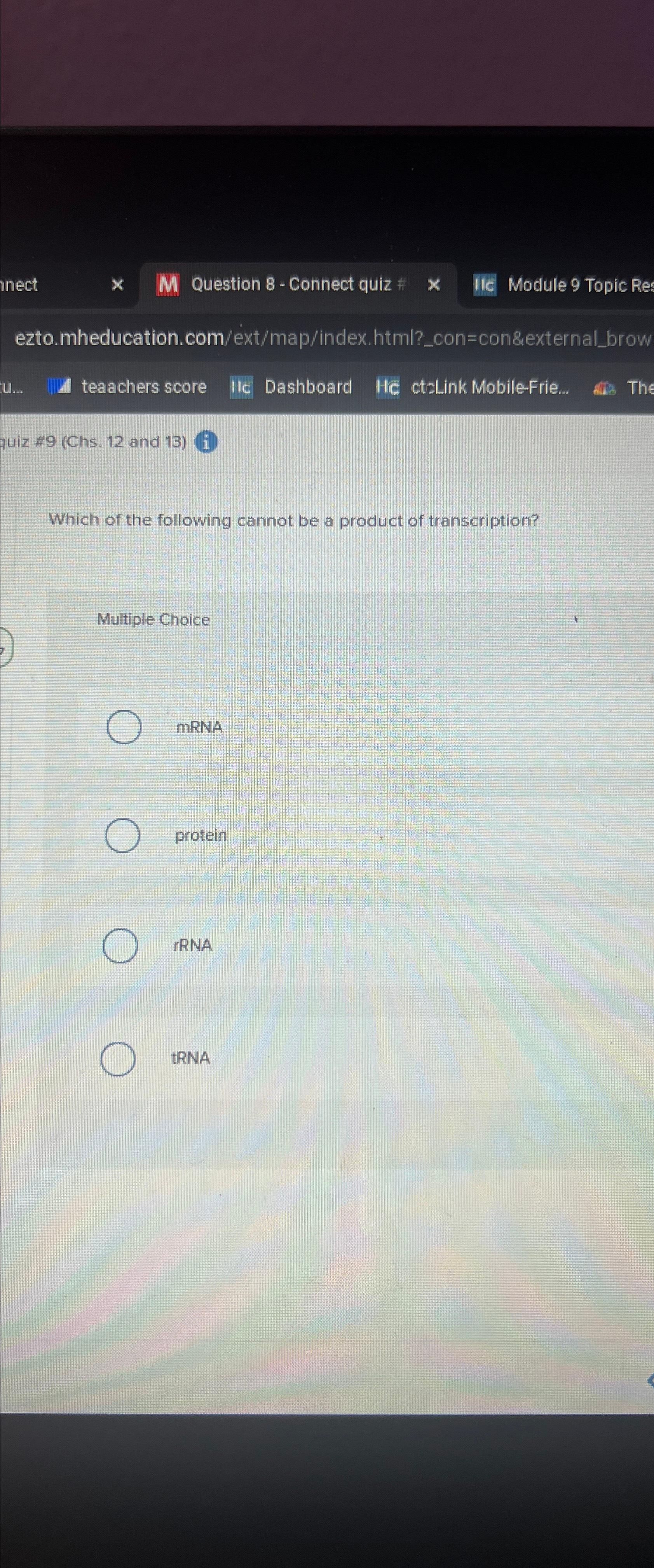 Solved Which of the following cannot be a product of | Chegg.com