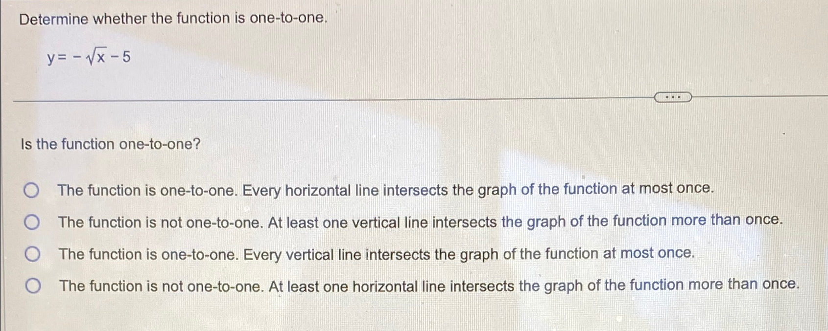 Solved Determine whether the function is | Chegg.com