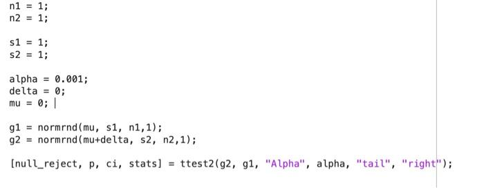Solved Background: There is a small bit of MATLAB code (you | Chegg.com