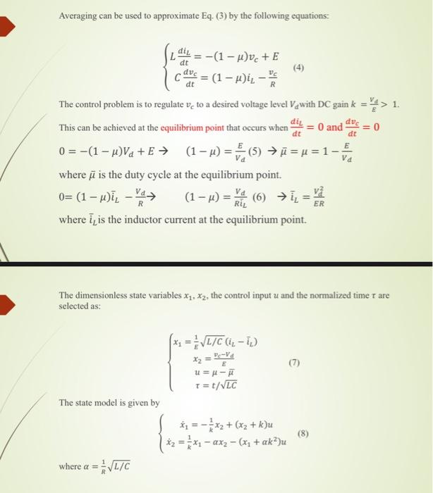 Solved Problem: Fig. P1 shows the circuit of a DC-to-DC | Chegg.com