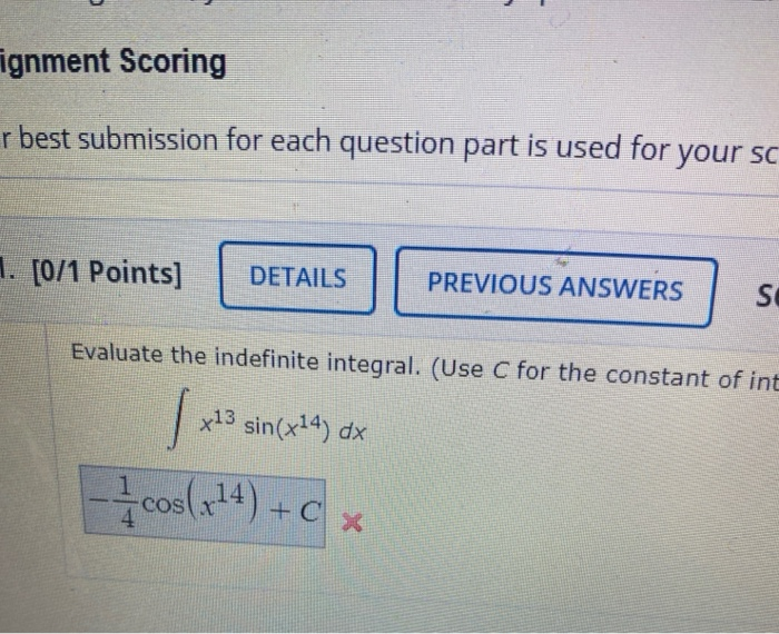 Solved ignment Scoring r best submission for each question | Chegg.com