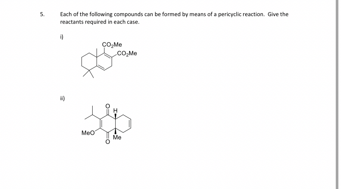 Solved Each of the following compounds can be formed by | Chegg.com