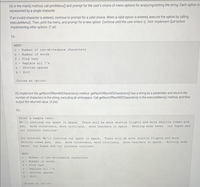 Solved 13.14 LAB*: Program: Authoring assistant Note: | Chegg.com