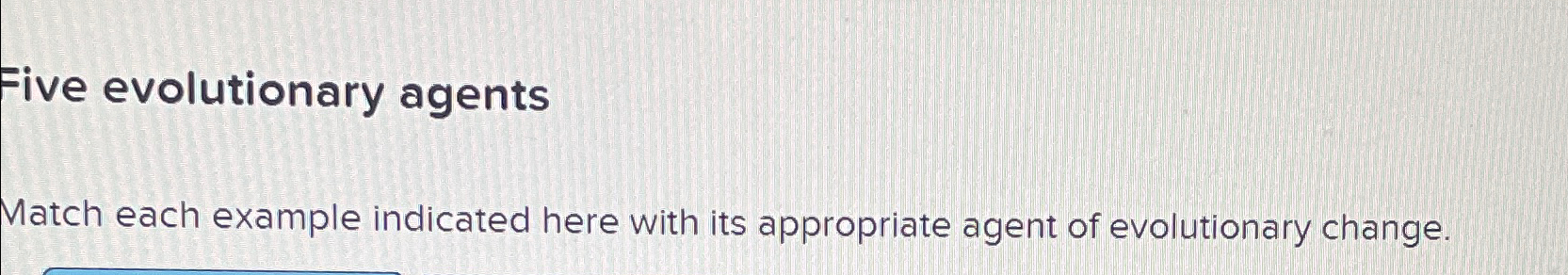 Solved Match each example indicated here with its | Chegg.com