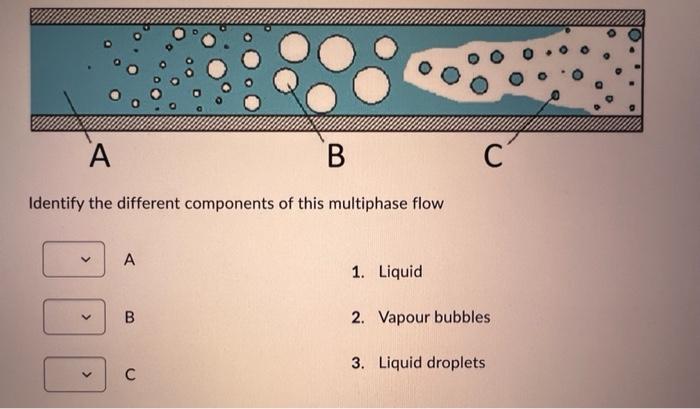 Solved Identify the different components of this multiphase | Chegg.com