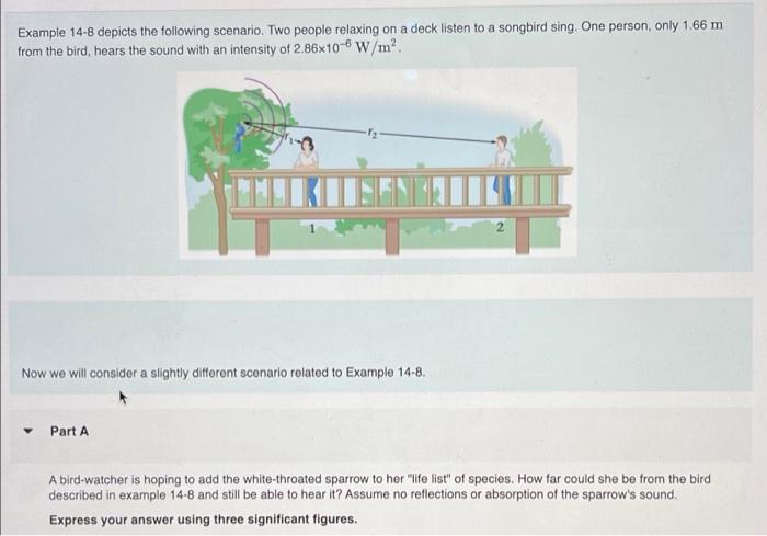Solved Example 14-8 depicts the following scenario. Two | Chegg.com