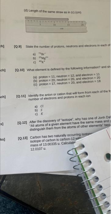 Solved a) Determine the volume of an object in cm2 that has | Chegg.com