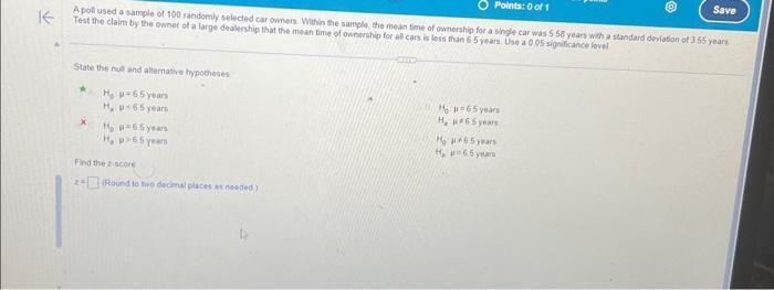 Solved A poll used a sample of 100 randomily selected car | Chegg.com