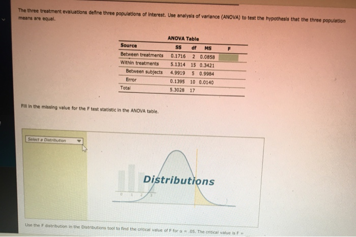 5. Measuring effect size for the repeated-measures | Chegg.com