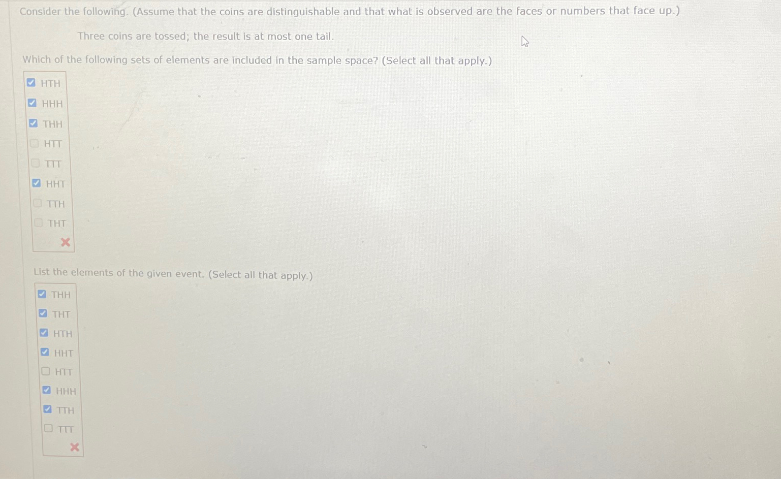 Solved Consider the following. (Assume that the coins are | Chegg.com