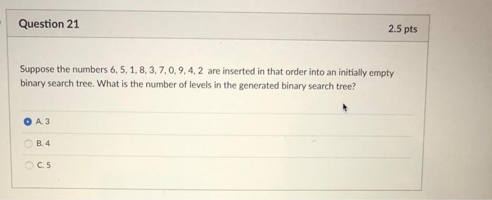 Solved Question 21 2.5 pts Suppose the numbers 6,5.1, 8, | Chegg.com