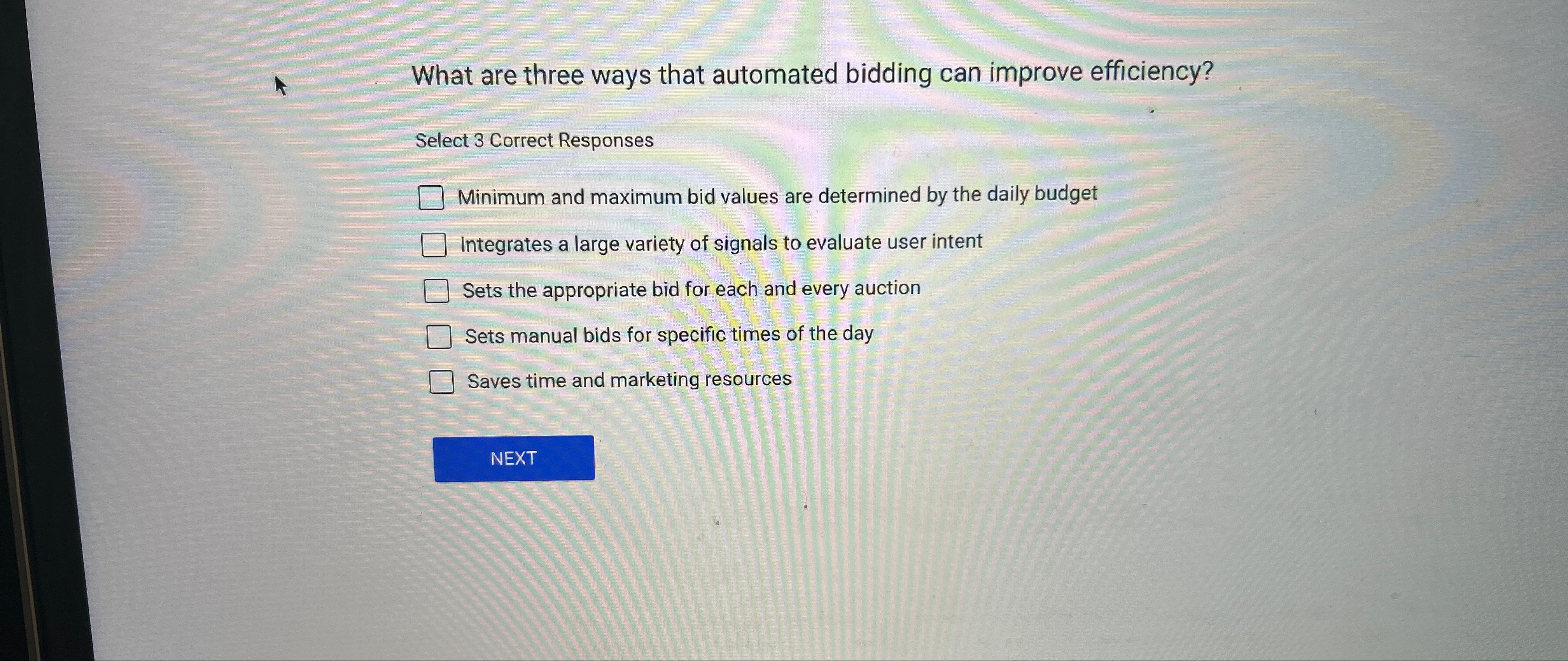 Solved What are three ways that automated bidding can | Chegg.com
