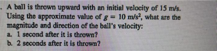 Solved E1. A steel ball is dropped from a diving platform | Chegg.com