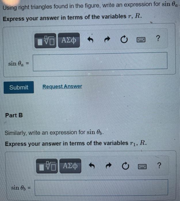 Solved An object surrounded by a translucent material with | Chegg.com