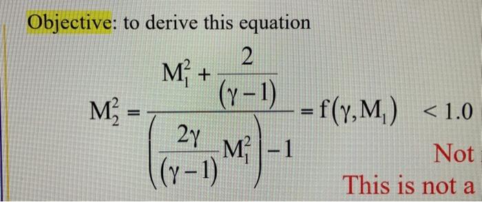 Solved Objective: to derive this equation | Chegg.com